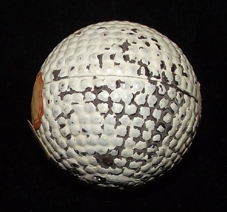 Golf Ball B 12 – The Golf Museum at James River Country Club