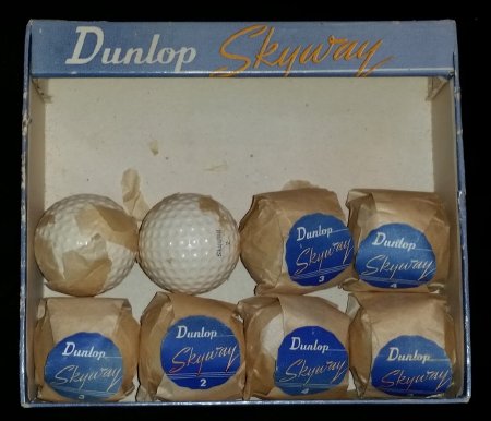 Golf Ball Set B 227 – The Golf Museum at James River Country Club