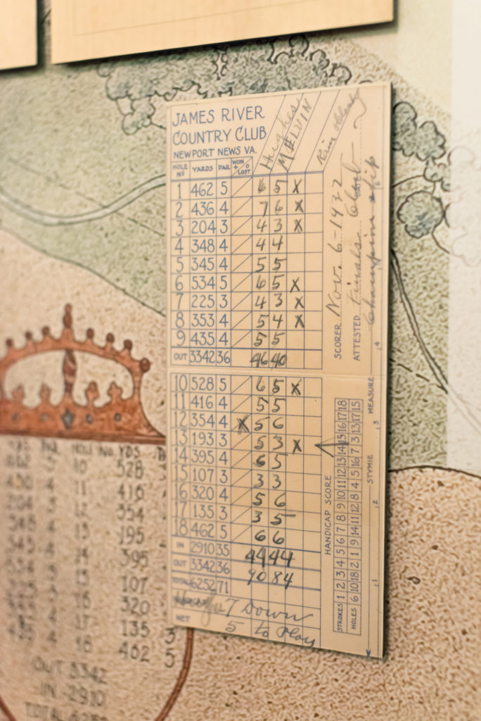 Museum Highlights – The Golf Museum at James River Country Club
