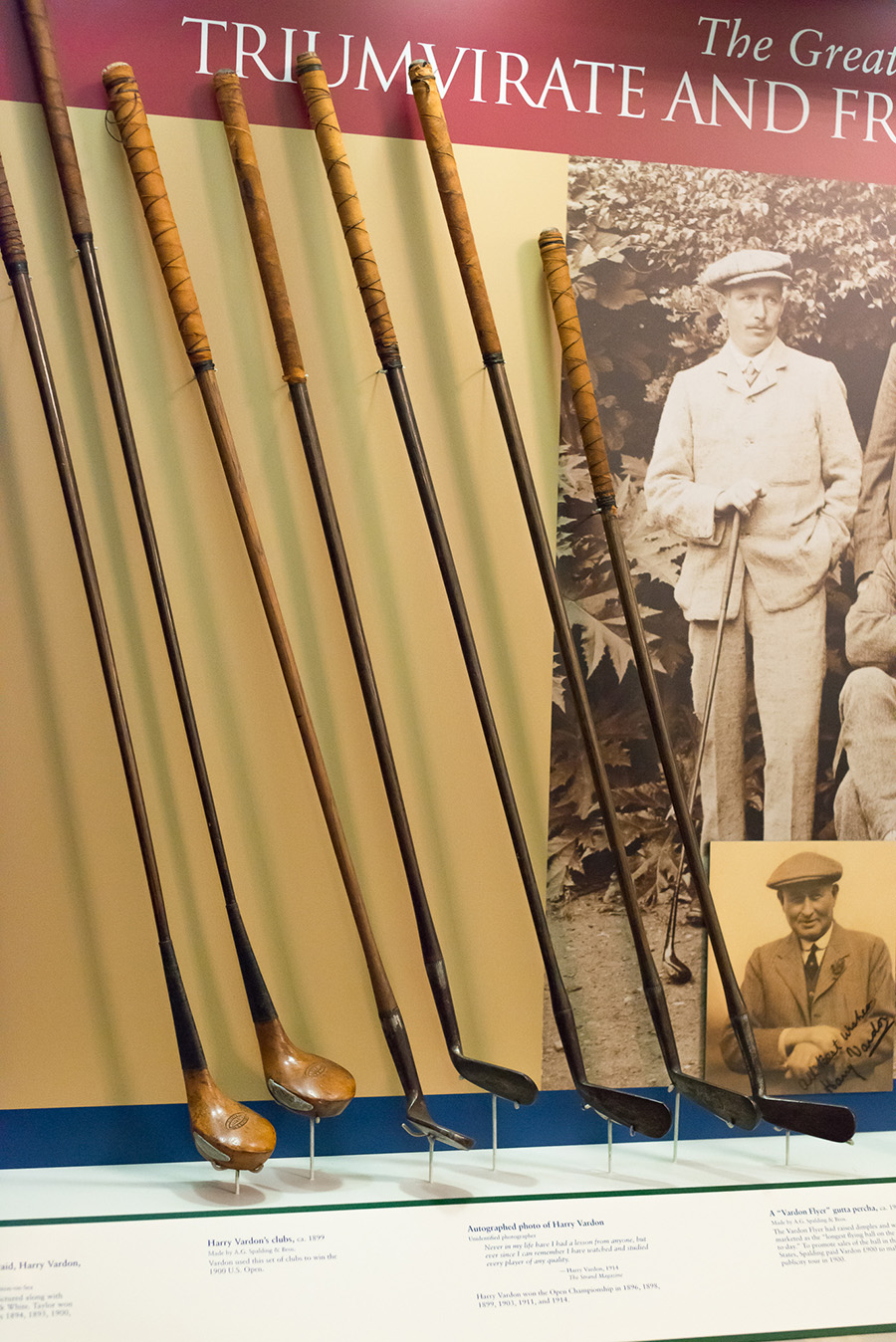 Museum Highlights – The Golf Museum at James River Country Club