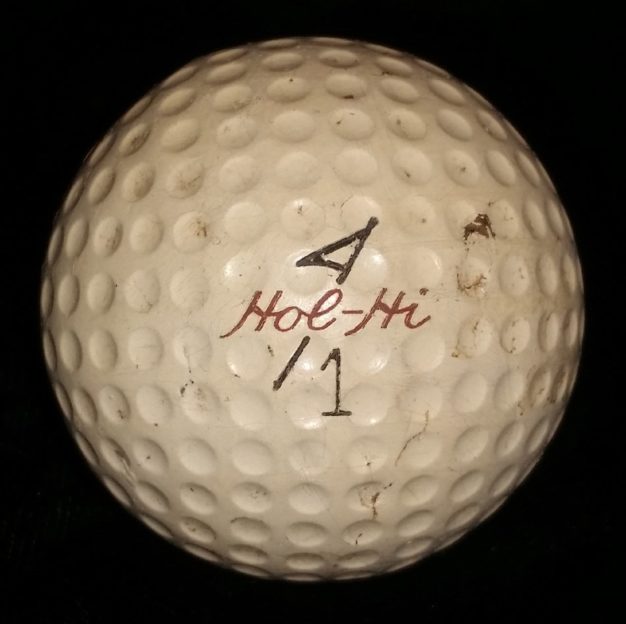 The Golf Ball Collection - The Golf Museum at James River Country Club